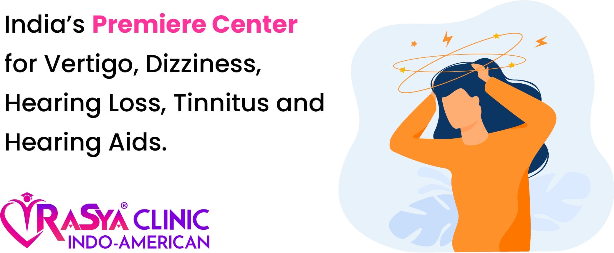 India's Best Hearing and Vertigo Clinic - RASYA Clinic